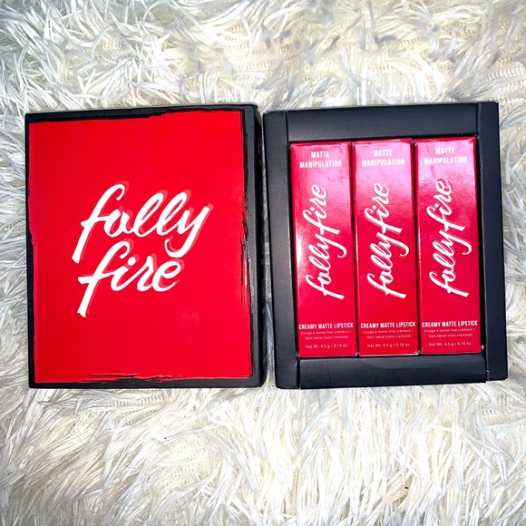 Makeup | Fully Fire Lipstick Set | Poshmark